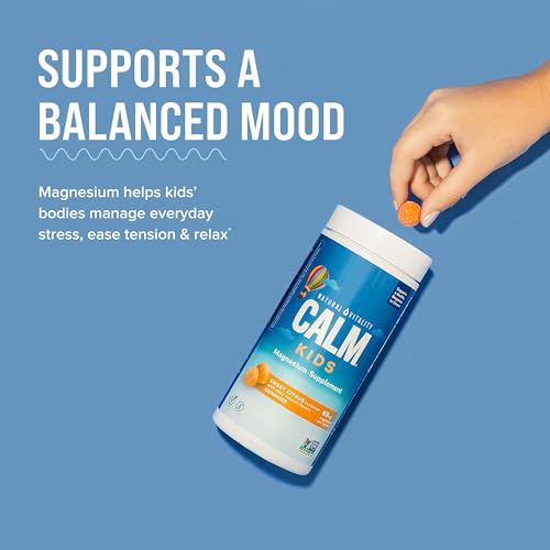 Easy-to-chew magnesium gummies for kids