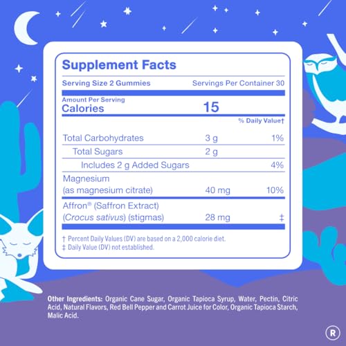 easy-to-chew magnesium gummies for kids