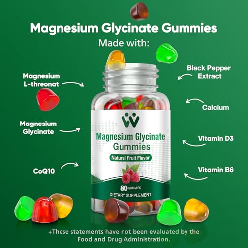 easy-to-chew magnesium gummies for kids