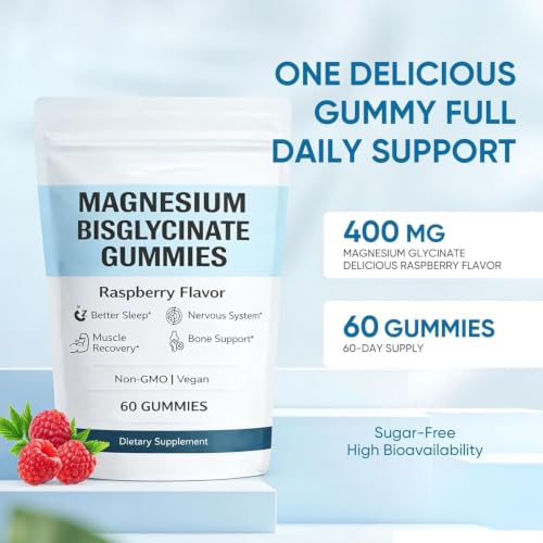 Easy-to-chew magnesium gummies for kids