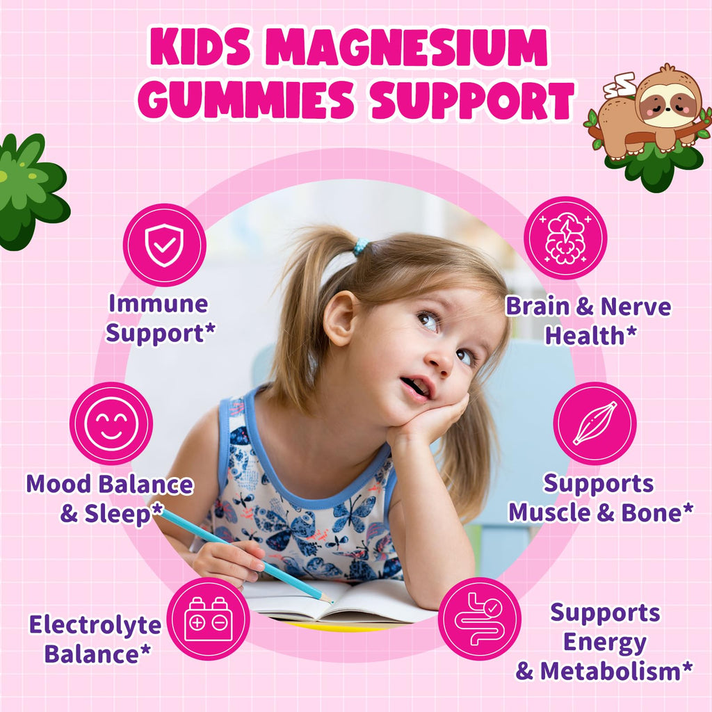 easy to chew magnesium gummies