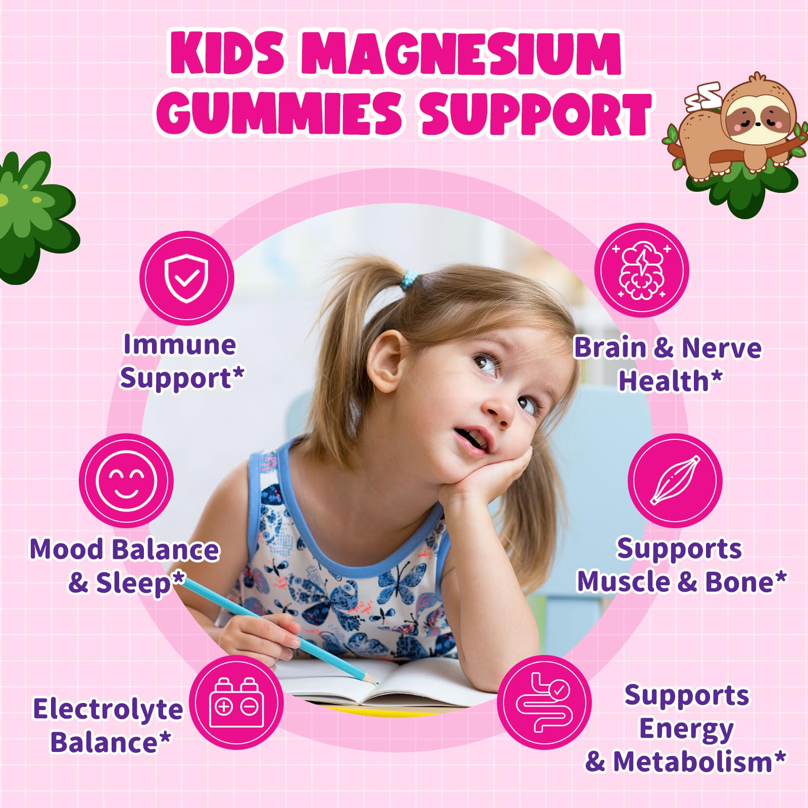 easy to chew magnesium gummies