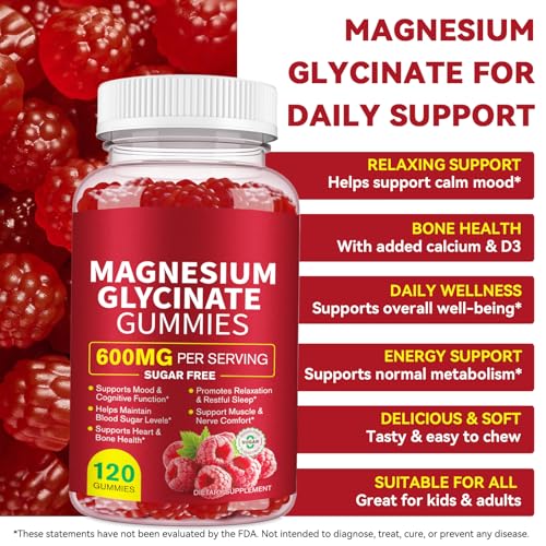 easy-to-chew magnesium gummies