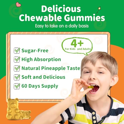 easy-to-chew magnesium gummies
