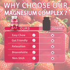 easy to chew magnesium gummies