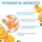 easy to chew magnesium gummies