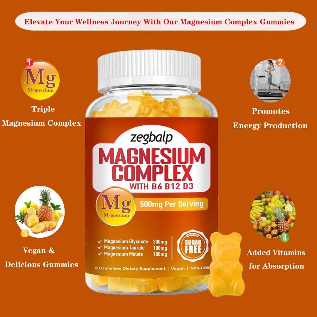 easy to chew magnesium gummies