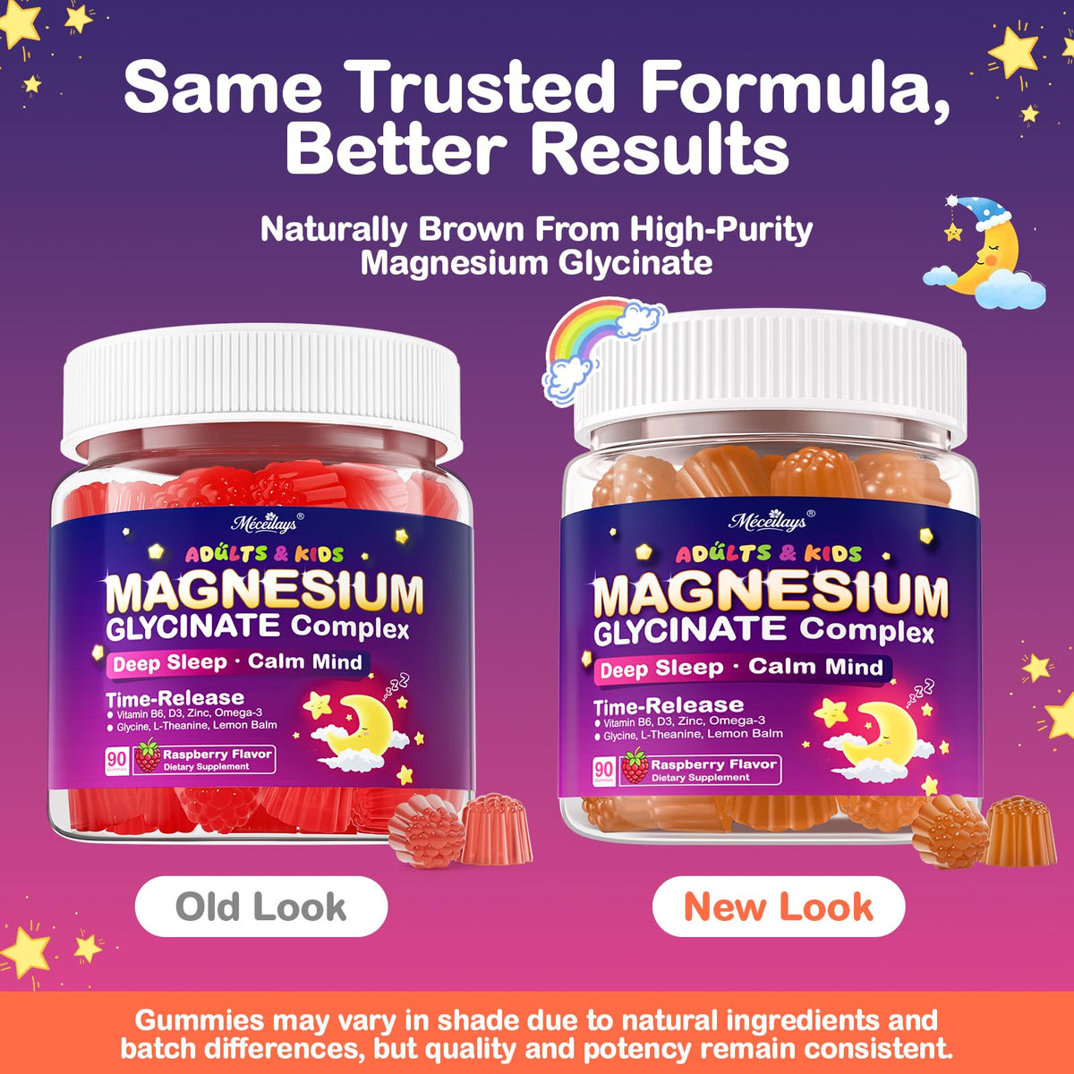 easy to chew magnesium gummies