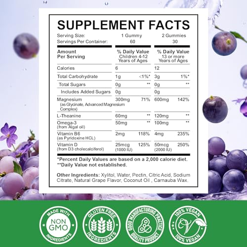 easy-to-chew magnesium gummies