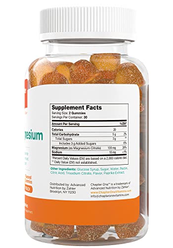 easy to chew magnesium gummies