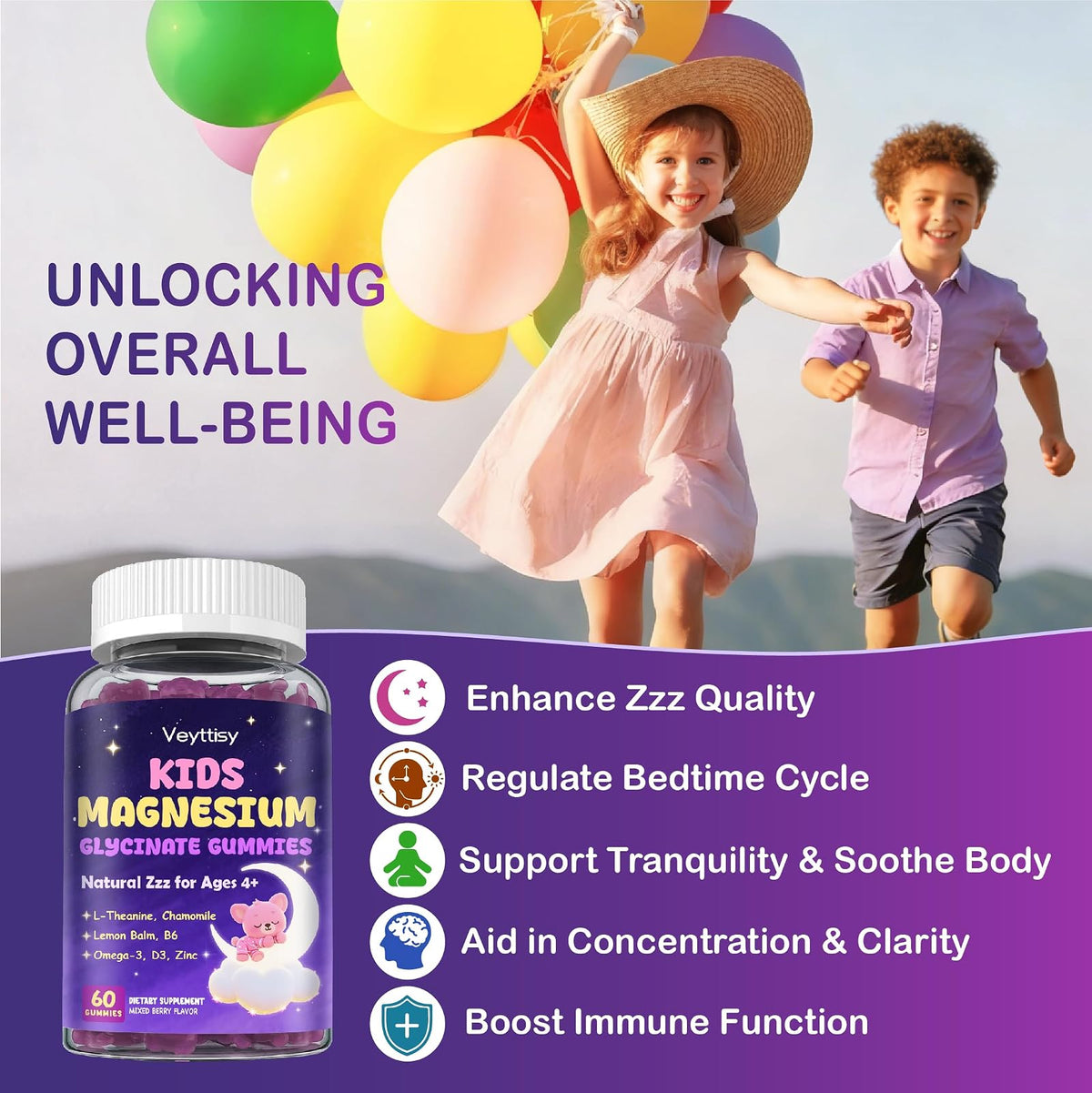 easy to chew magnesium gummies