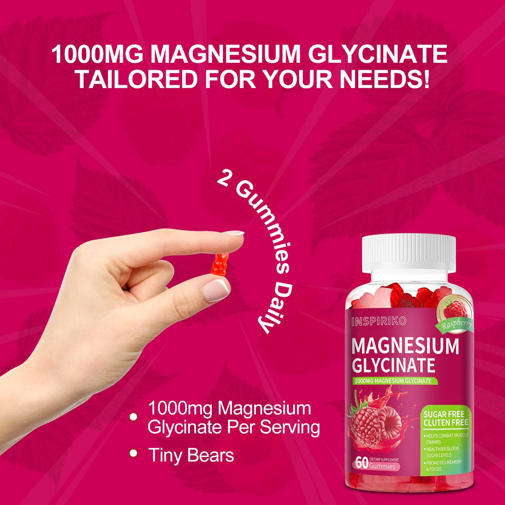 easy to chew magnesium gummies