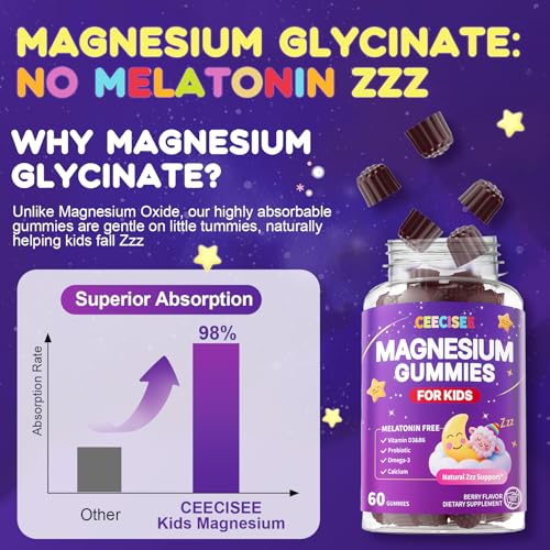 easy to chew magnesium gummies