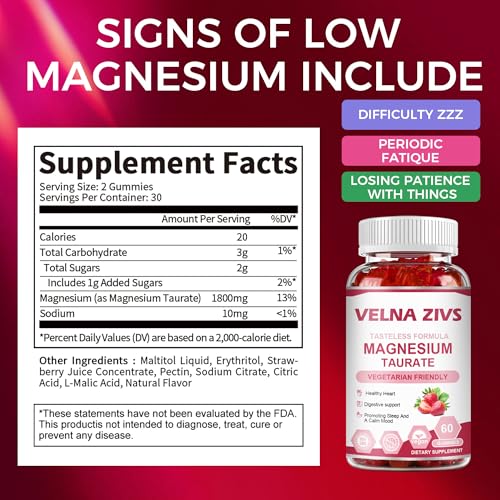 easy to chew magnesium gummies