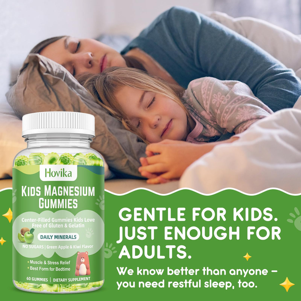 easy to chew magnesium gummies