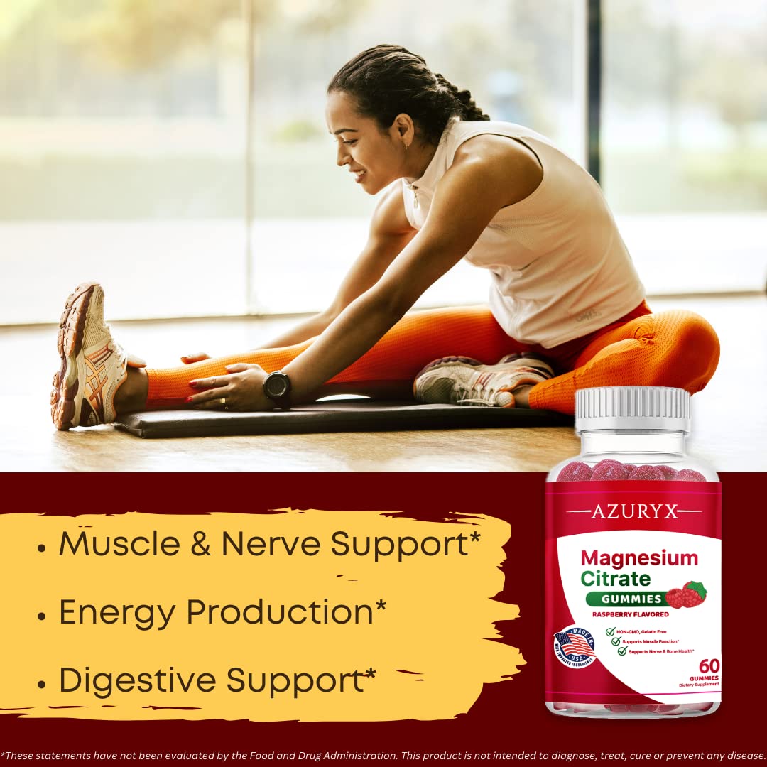 easy-to-chew magnesium gummies
