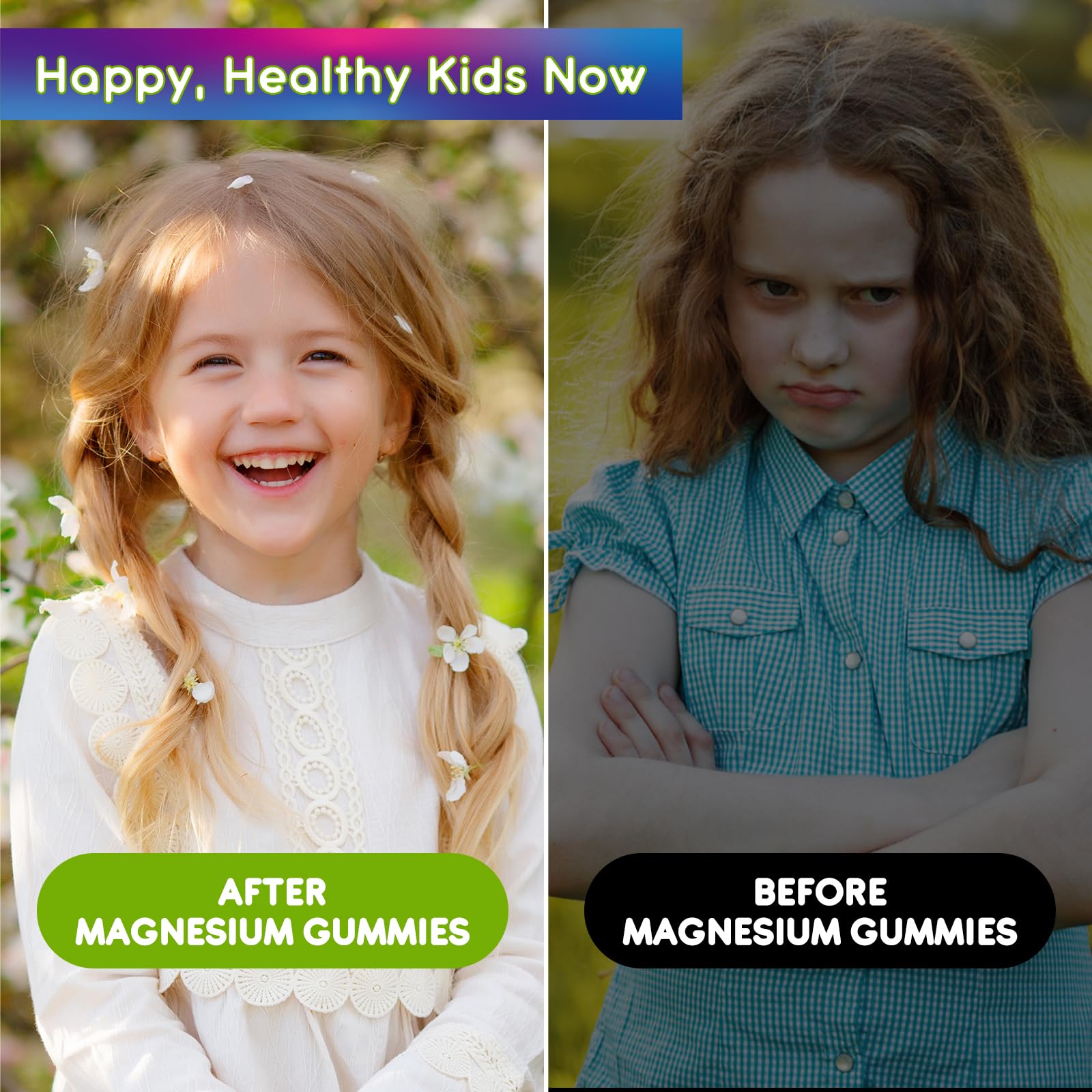easy to chew magnesium gummies
