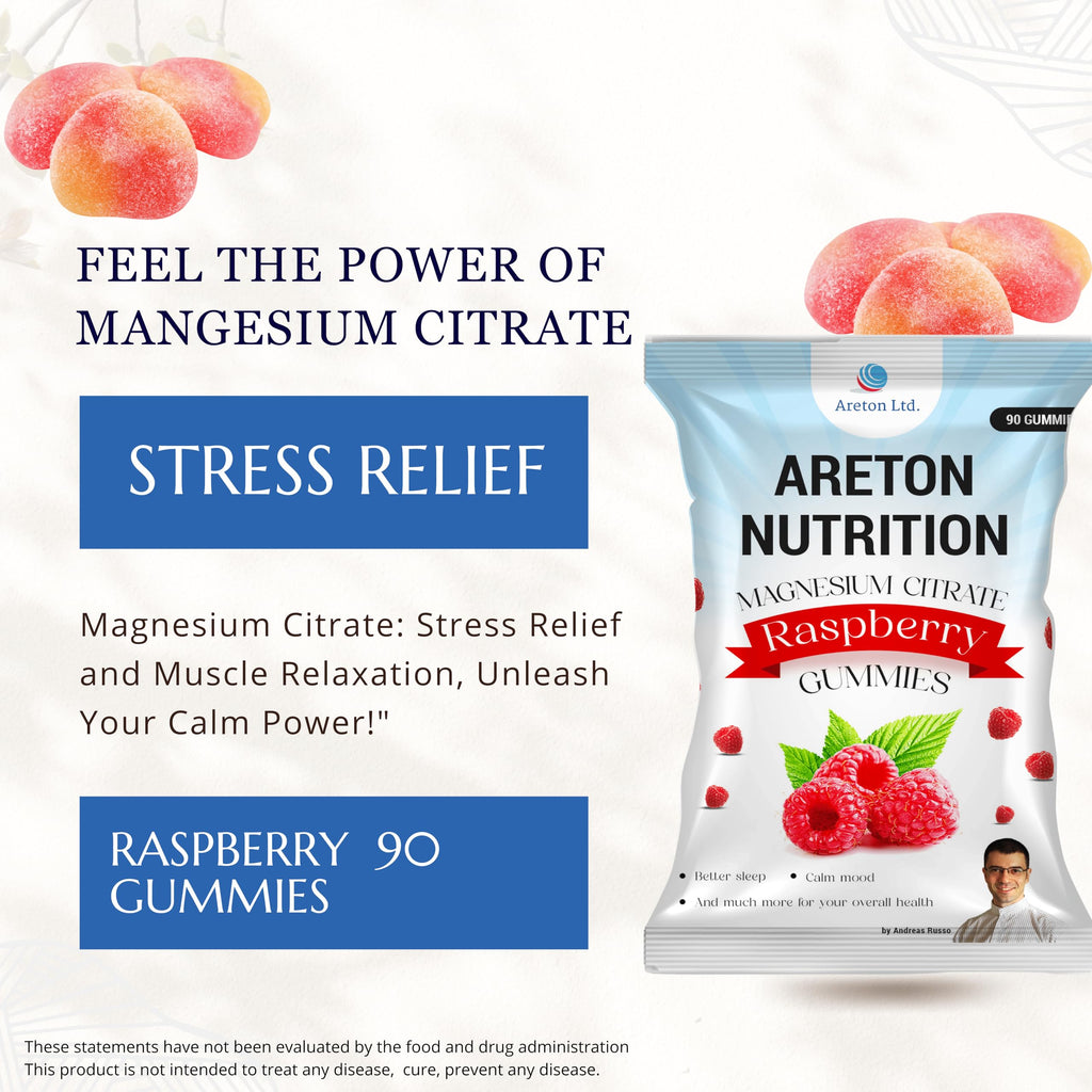 easy to chew magnesium gummies