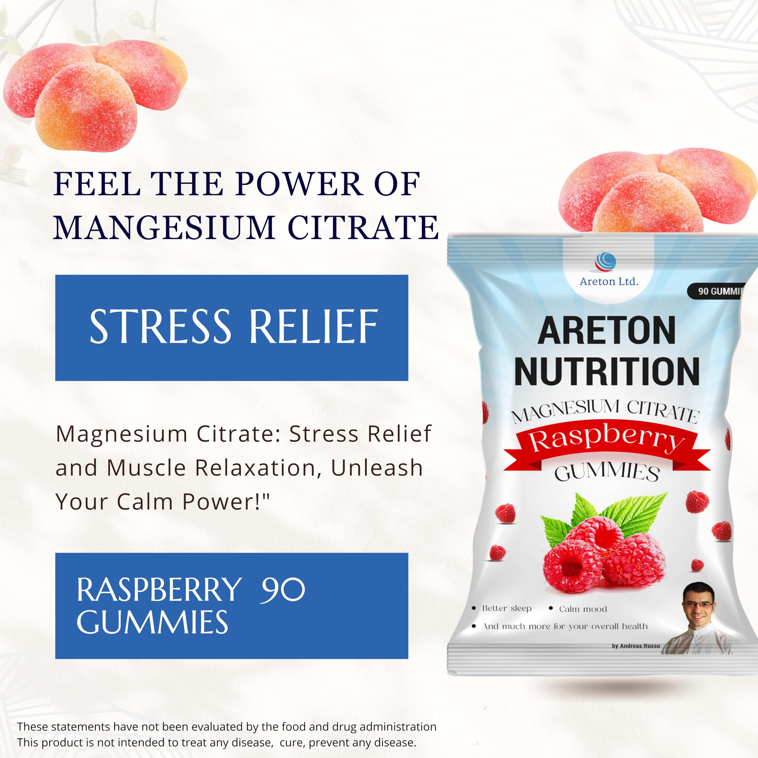 easy to chew magnesium gummies