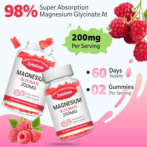 easy to chew magnesium gummies