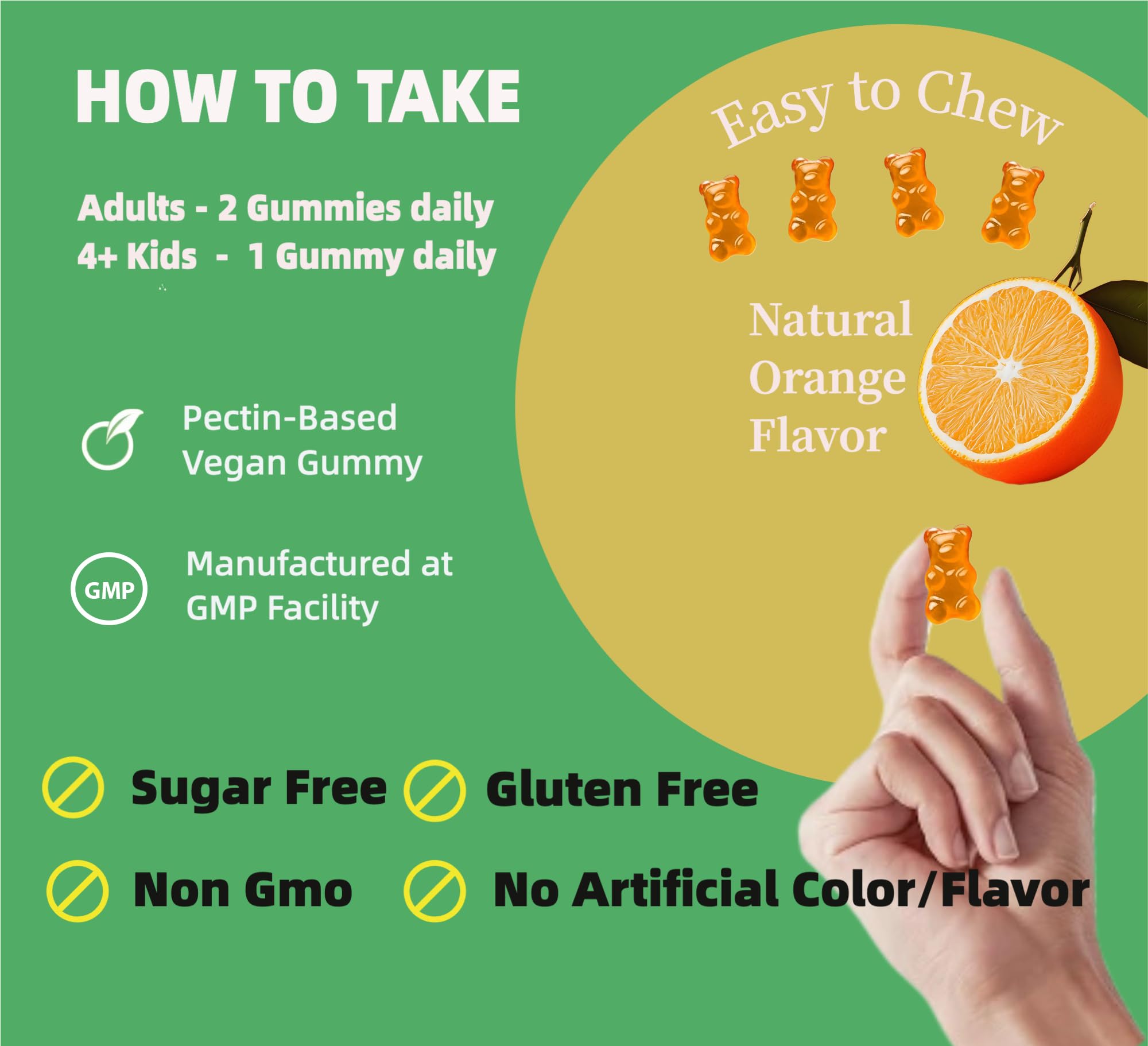 easy to chew magnesium gummies