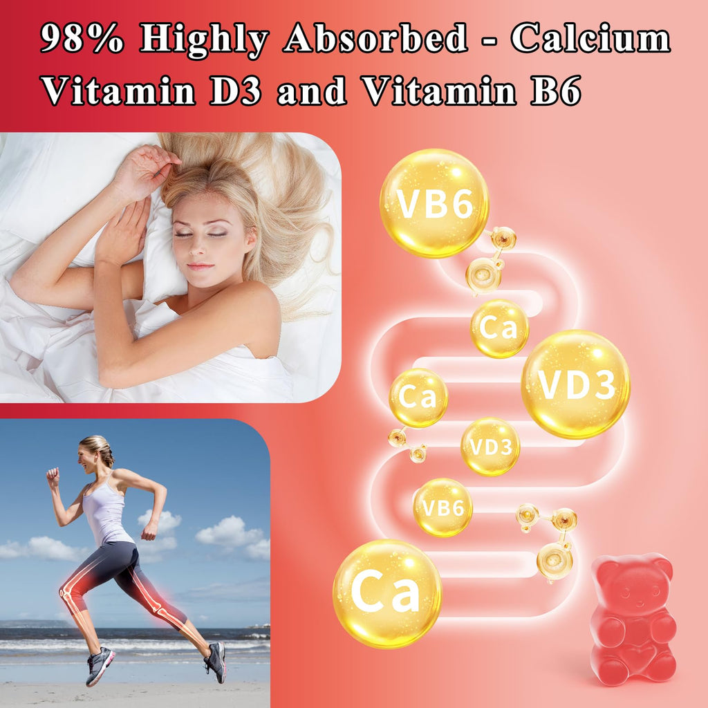 easy to chew magnesium gummies