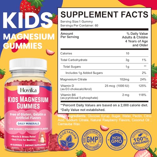 Easy-to-chew magnesium gummies
