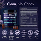 easy to chew magnesium gummies