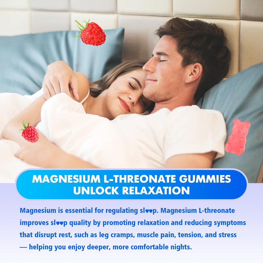 easy-to-chew magnesium l-threonate gummies
