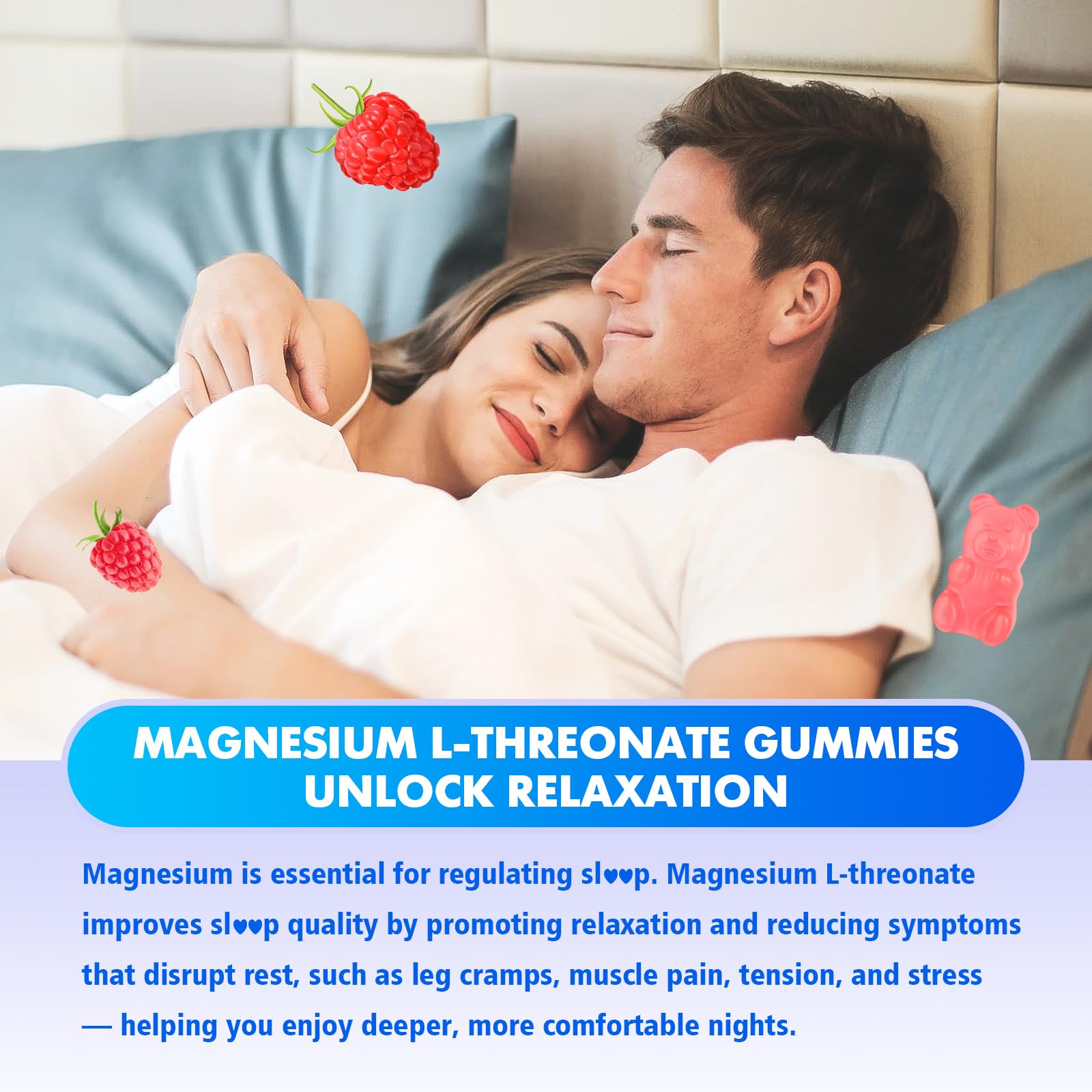 easy-to-chew magnesium l-threonate gummies