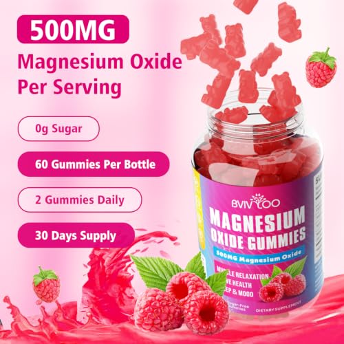 easy to chew magnesium oxide supplement