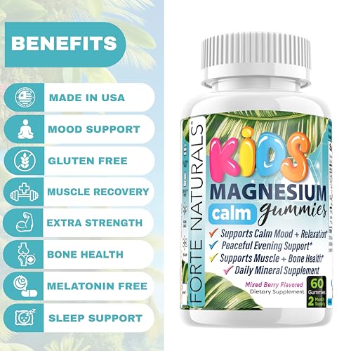 Easy-to-chew magnesium sleep gummies