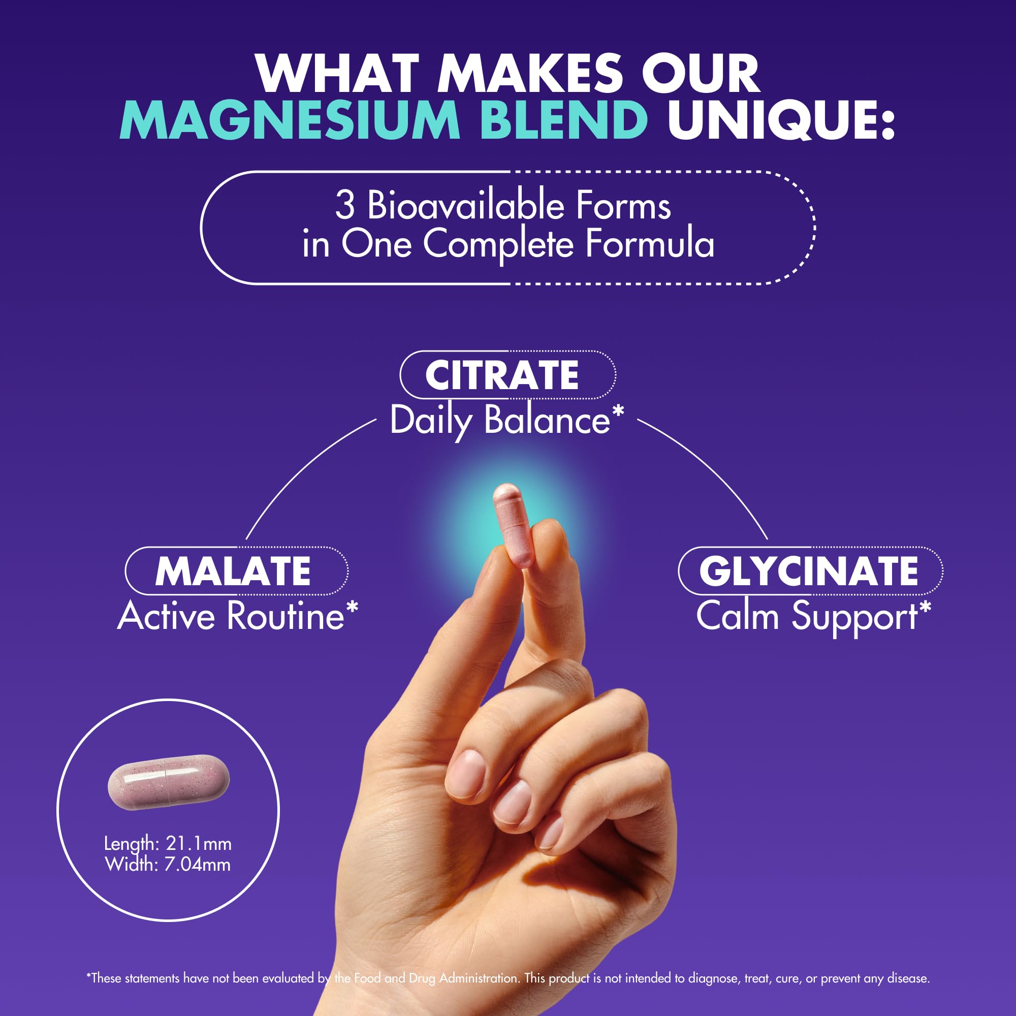 easy to chew magnesium supplement
