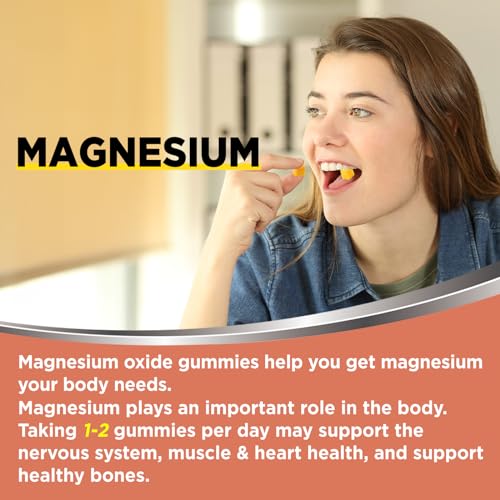 easy to chew magnesium supplement