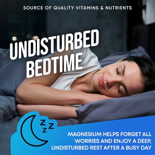 easy to chew magnesium supplements