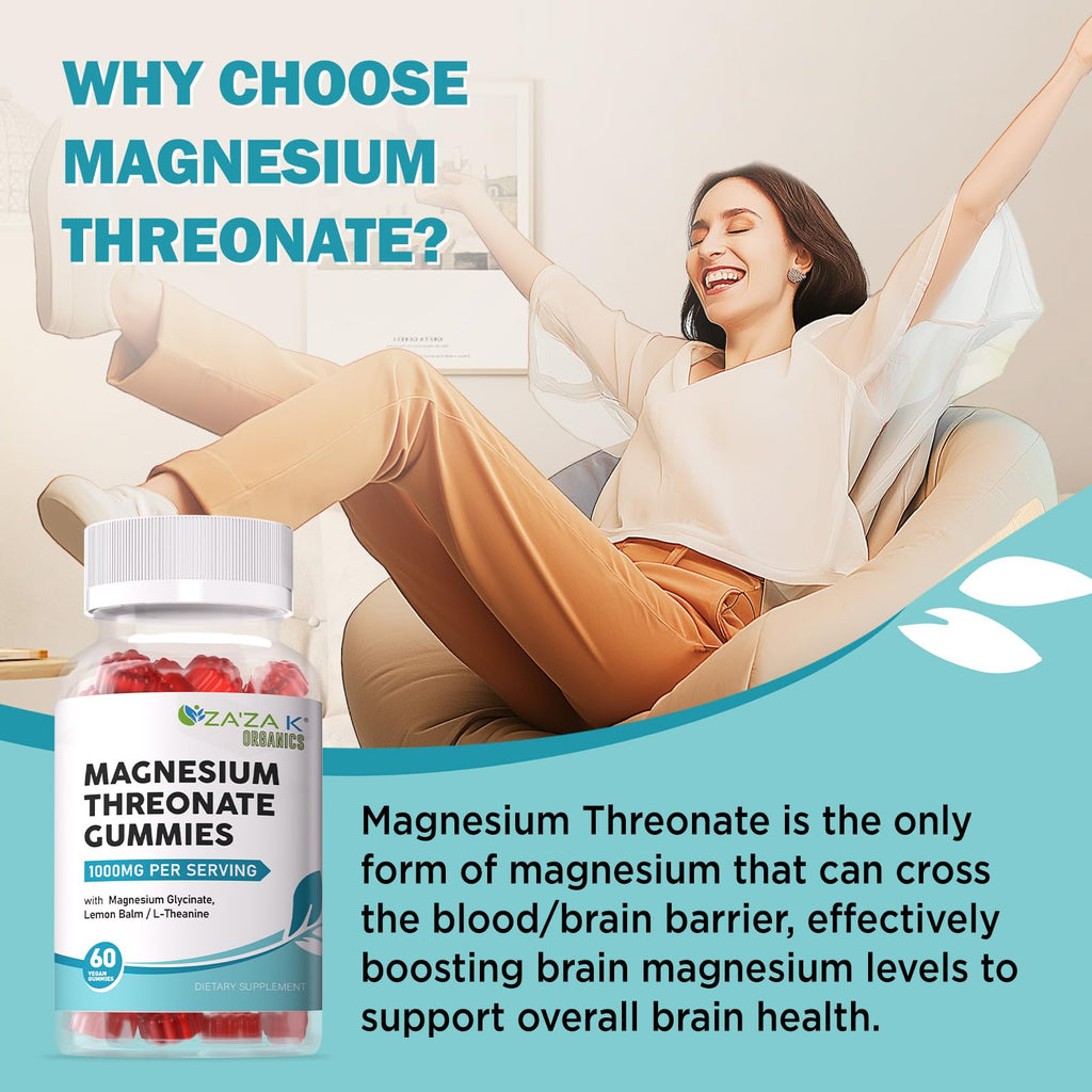 easy-to-chew magnesium threonate for all ages