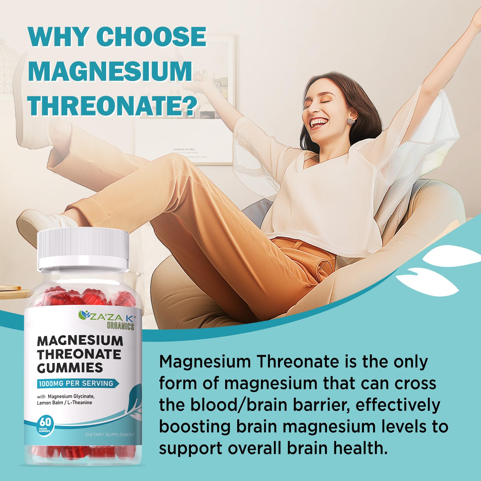 easy-to-chew magnesium threonate for all ages