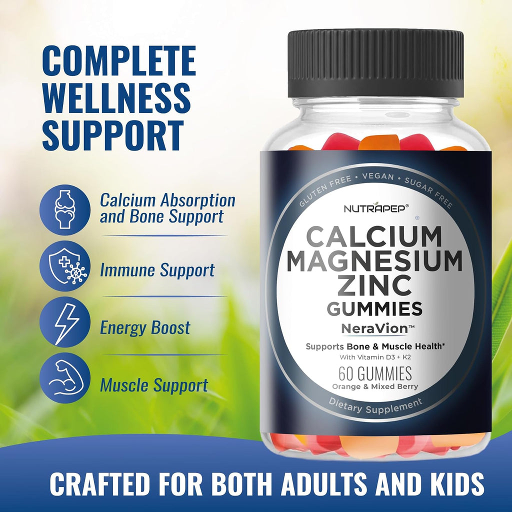 easy to chew magnesium zinc supplements