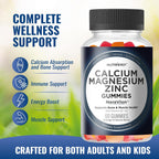 easy to chew magnesium zinc supplements