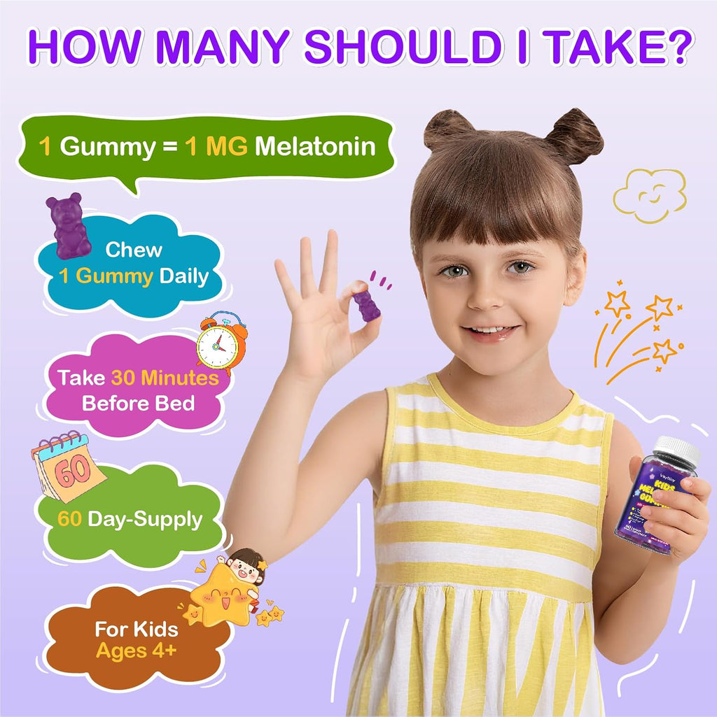 easy-to-chew melatonin for kids