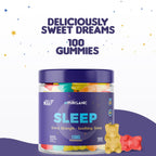 easy to chew melatonin gummies 100 count