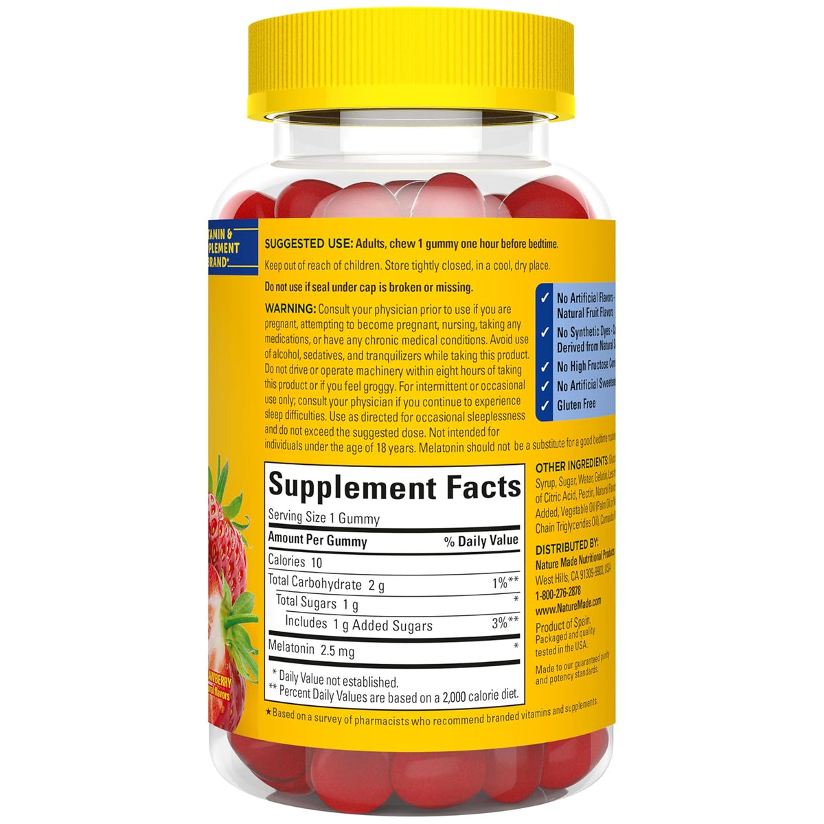 easy to chew melatonin gummies for adults