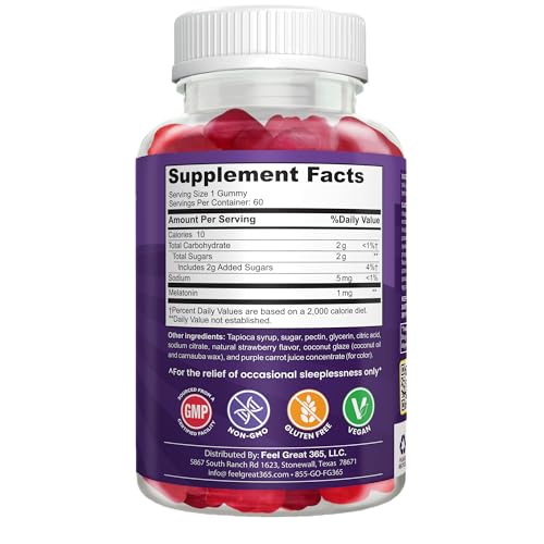 easy-to-chew melatonin gummies for kids
