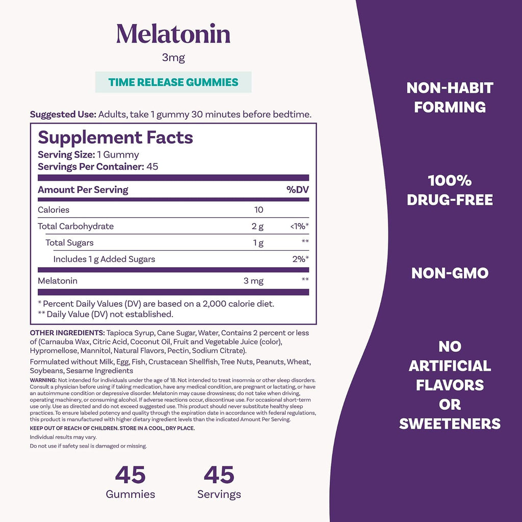 easy-to-chew melatonin gummies for relaxation