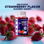 easy to chew melatonin gummies