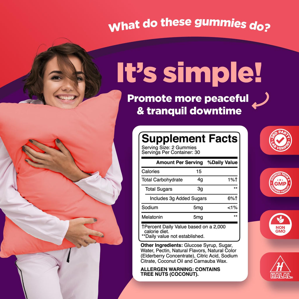 easy to chew melatonin gummies