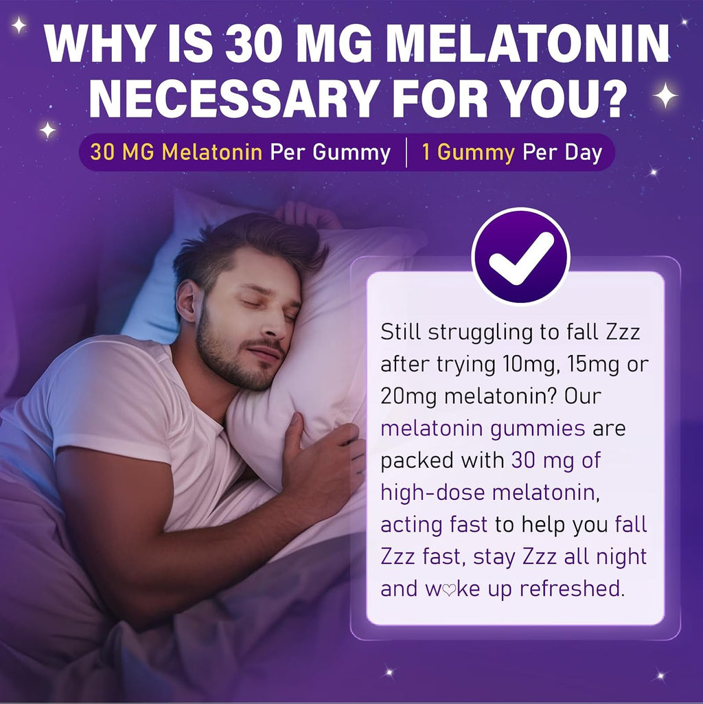 easy to chew melatonin gummies
