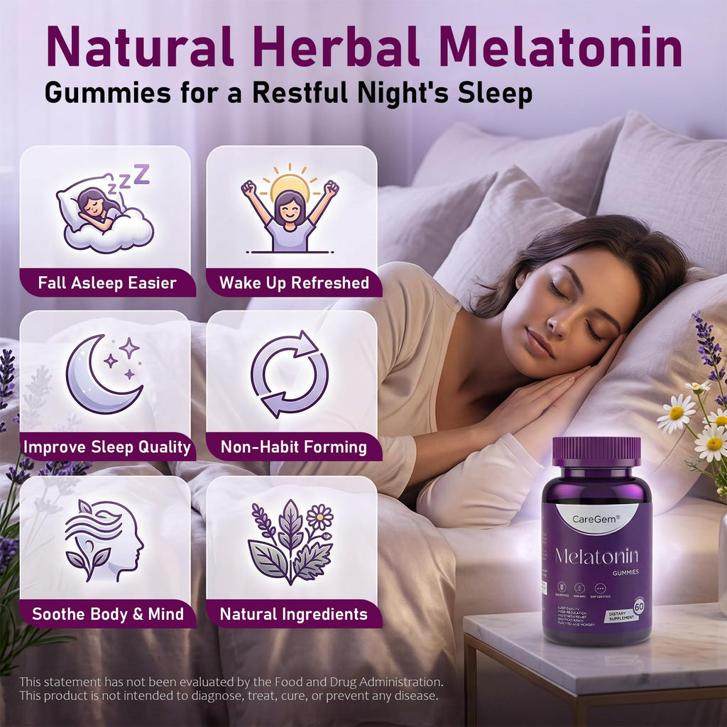 easy to chew melatonin sleep gummies