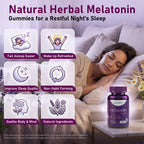 easy to chew melatonin sleep gummies