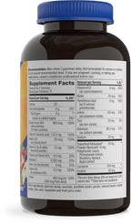 easy to chew men's multivitamin gummies
